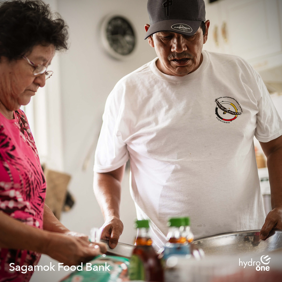 Sagamok Food Bank - Storymasters
